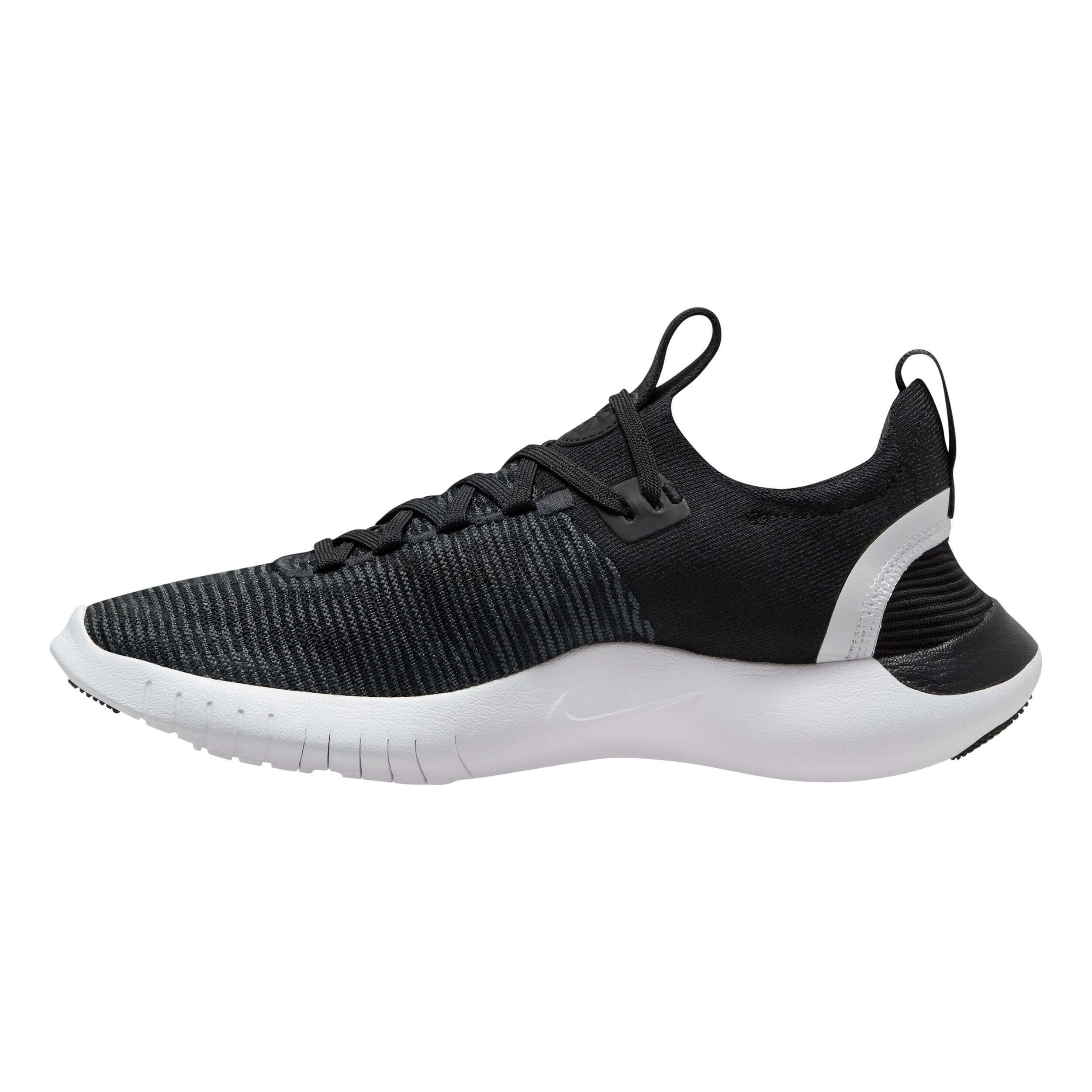 Free Run Flyknit Next Nature Neutral Running Shoe Women - Black, White ...